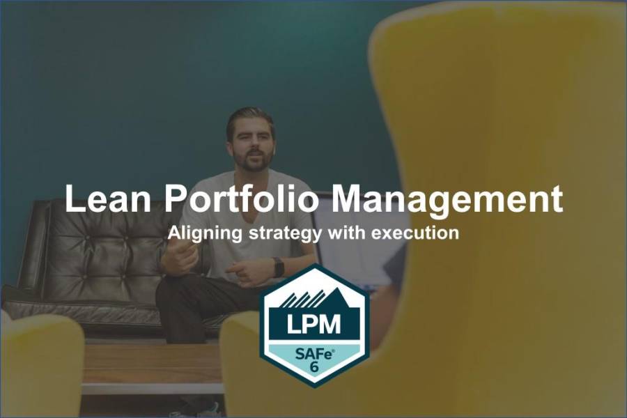 SAFe Lean Portfolio Management with BDD Academy